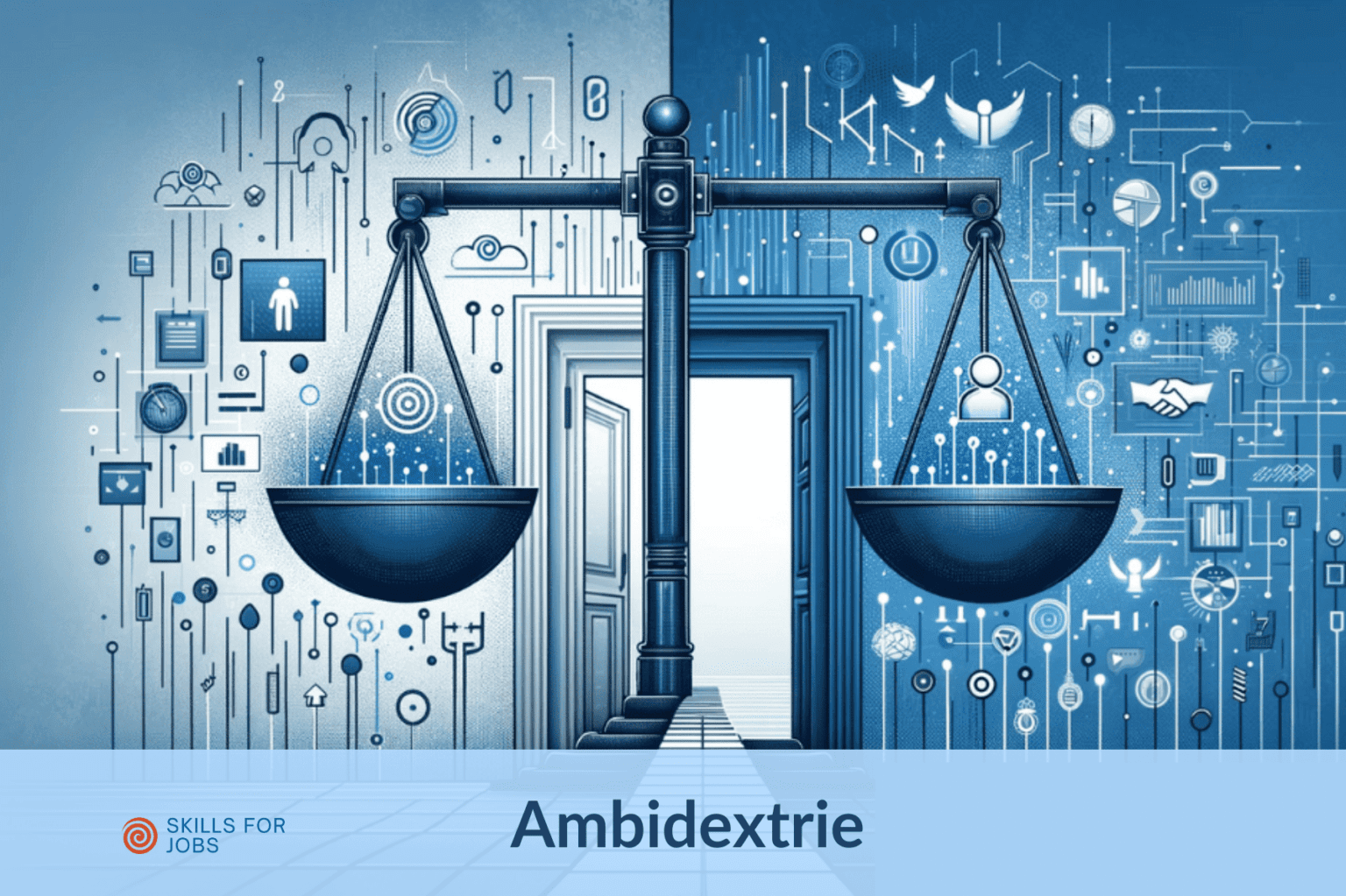 Ambidextrie: Definition - Bedeutung - Beispiele
