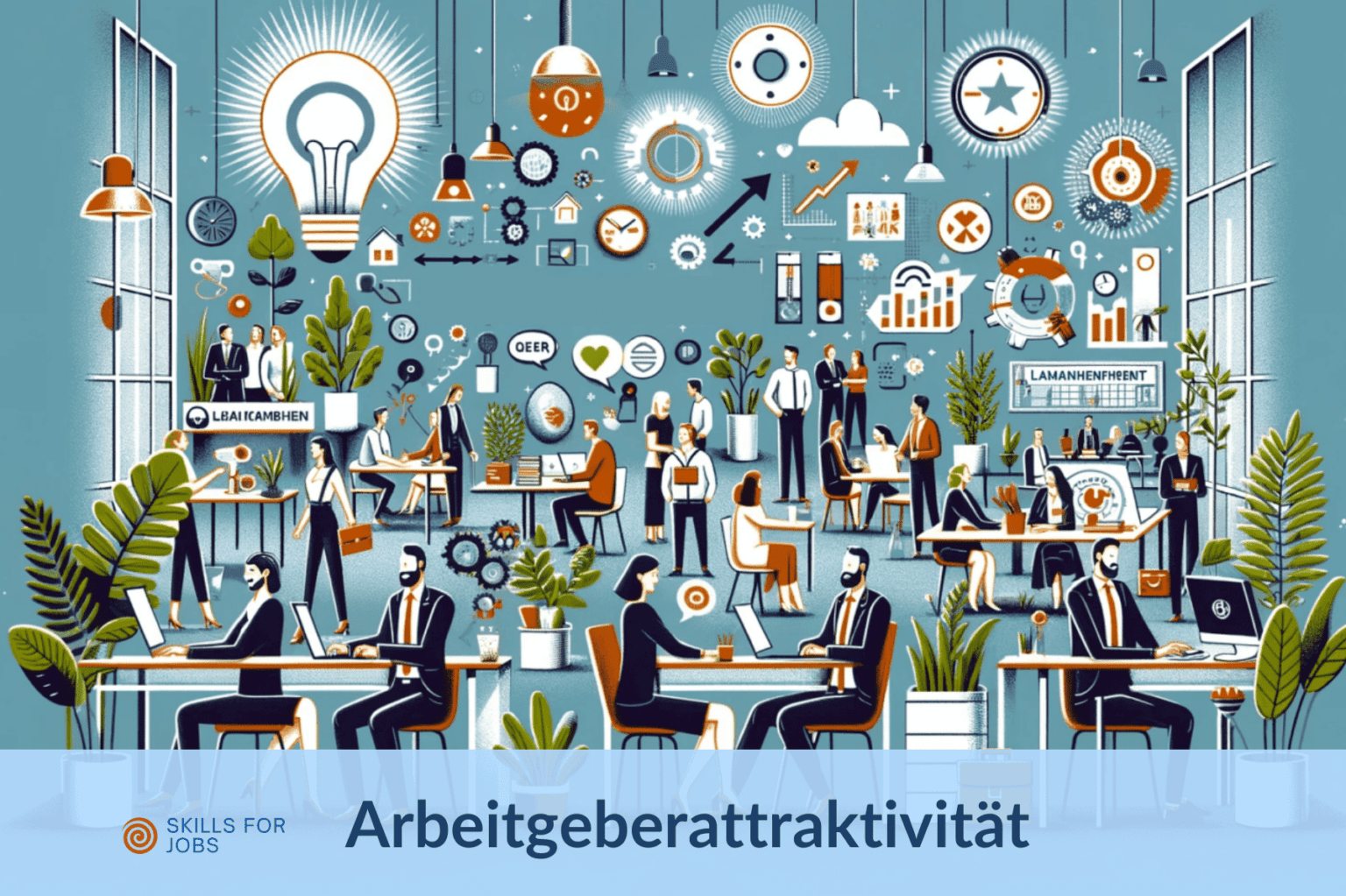 Arbeitgeberattraktivität: Definition - Bedeutung - Beispiele