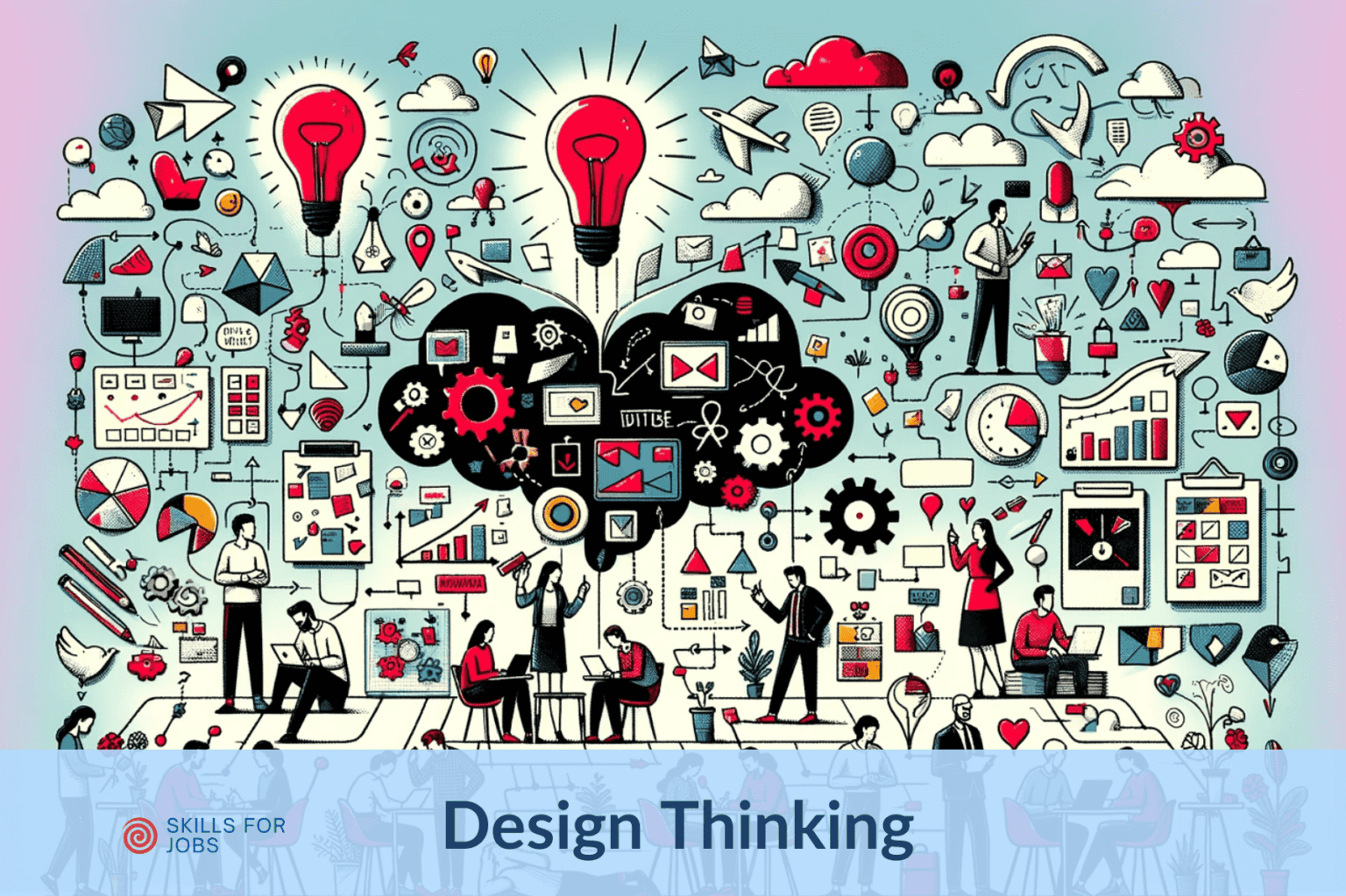 Design Thinking: Definition - Bedeutung - Beispiele