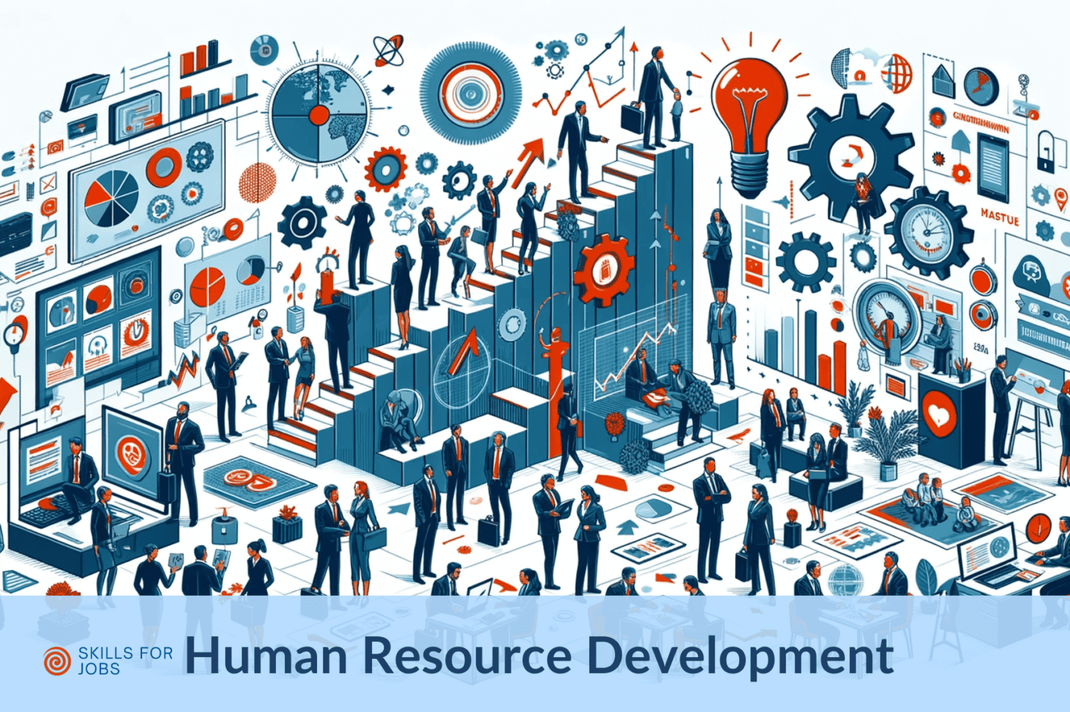 Human Resource Development: Definition - Bedeutung - Beispiele